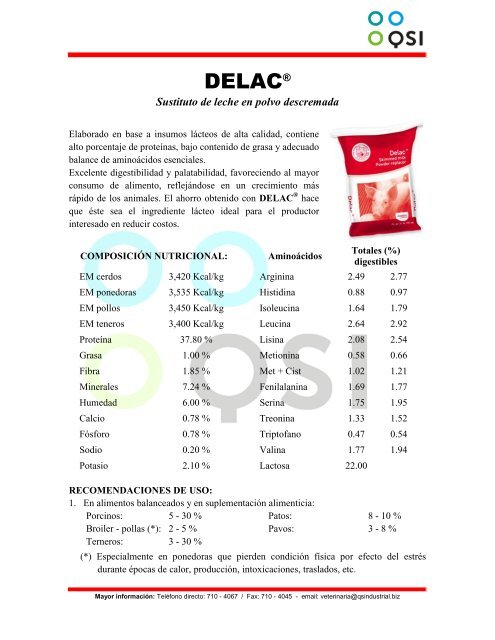 DELAC® - QSI