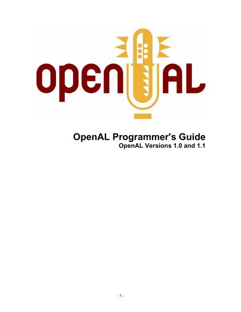 OpenAL_Programmers_Guide