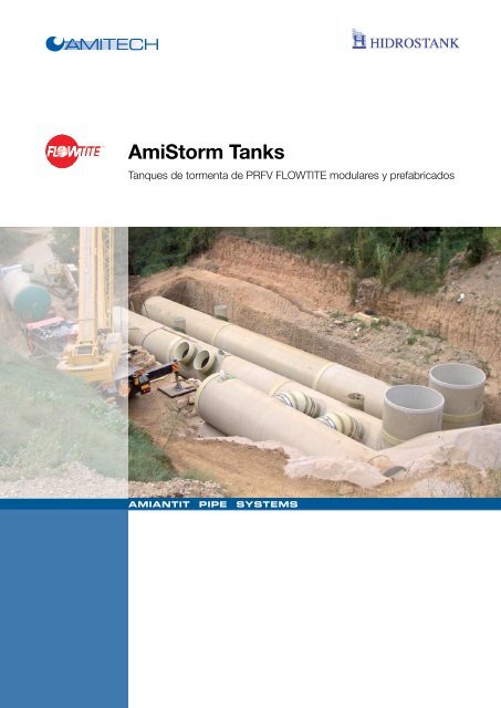 Consulte nuestro catálogo "AmiStorm Tanks. Tanques de tormenta ...