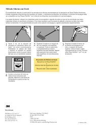 HISOPOS QUICK SWAB 3M - Distribucionesbiotecnologicas.com.mx