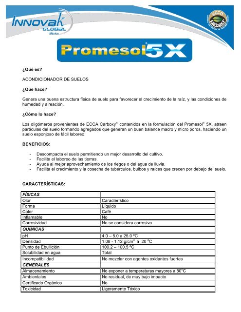 Que hace? - Innovak Global