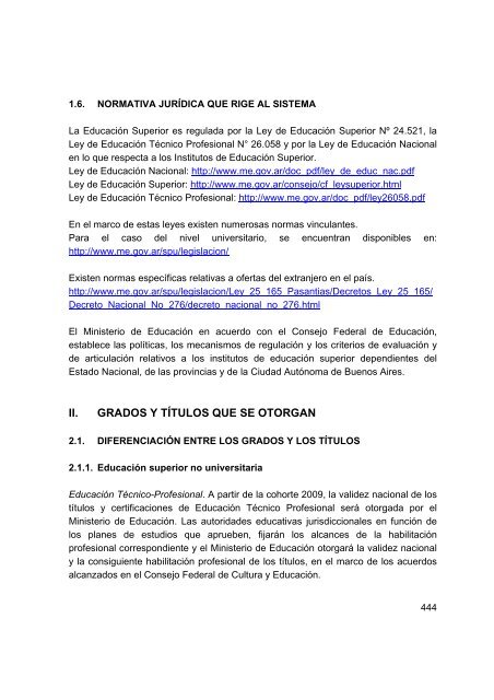 1.6. NORMATIVA JURÍDICA