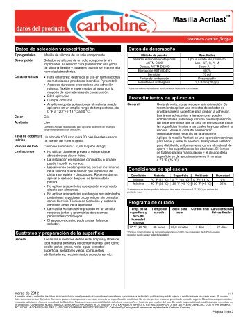Phenoline® 310 - Carboline
