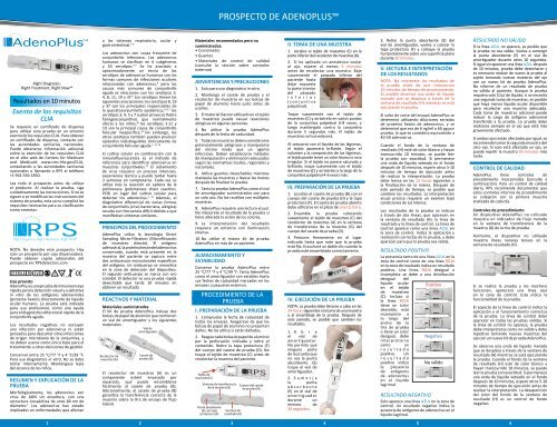 PROSPECTO DE ADENOPLUS™ - Nicox