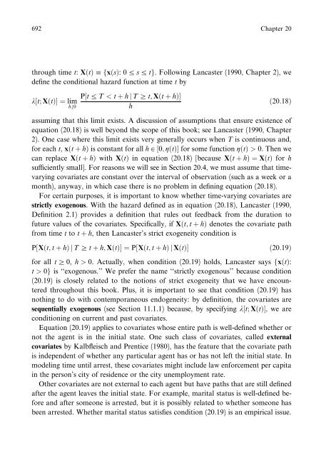 Duration Analysis 691 Typ