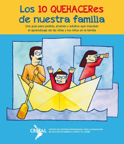 Los 10 QUEHACERes de nuestra familia - Consejos Escolares de ...
