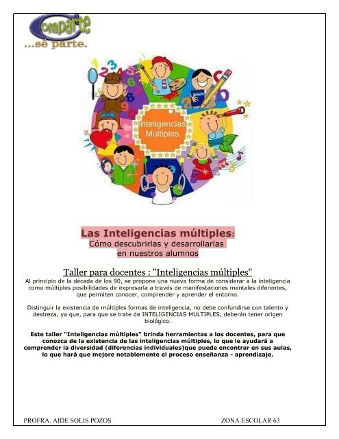 Sugerencias De Actividades Para Inteligencias M ltiples sugerencias-de-actividades-para-inteligencias-m-ltiples
