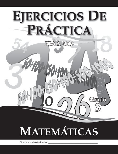 3 EJERCICIOS DE PRÁCTICA - IntraEdu