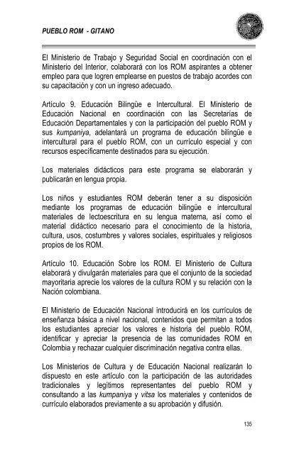 PUEBLO ROM - GITANO El Mi