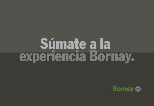 Catálogo Bornay - Bornay aerogeneradores