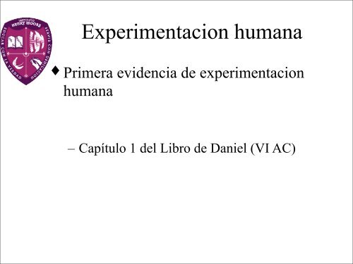 Experimentacion