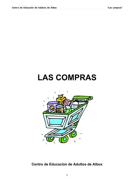 LAS COMPRAS - El dialogo