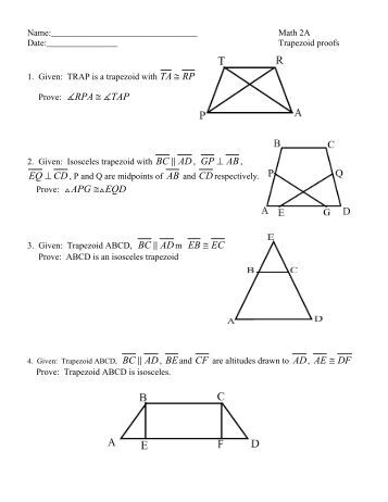 Centroid of a Trapezoid