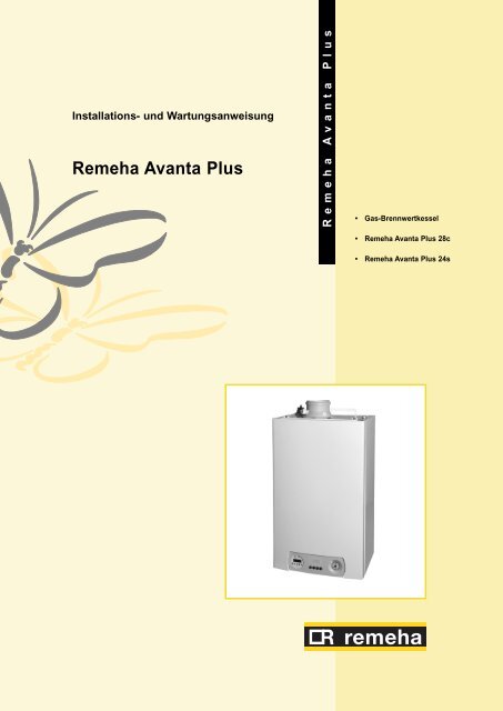 Remeha Avanta Plus