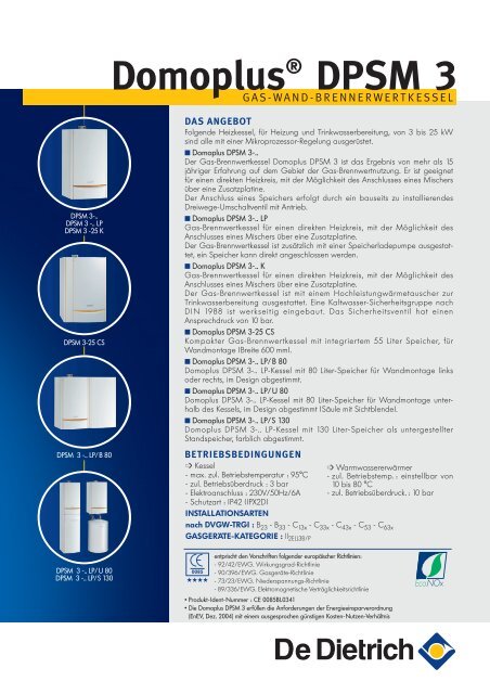 Domoplus® DPSM 3