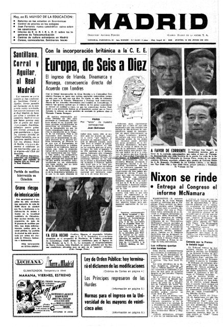 Madrid 19710624 - Home. Fundación Diario Madrid