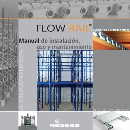 FLOW RAIL ® Manual d'instalación, uso y mantenimiento