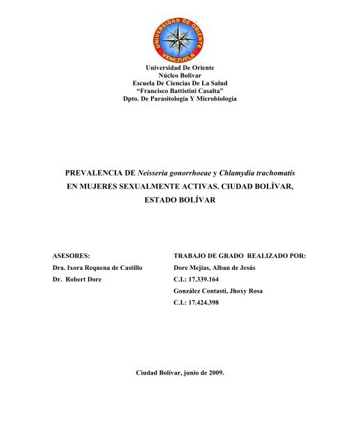 04 Tesis.QW9 D695.pdf - Ri.bib.udo.edu.ve - Universidad de Oriente