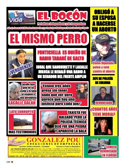 EL BOCON Nº 773 - El Bocón