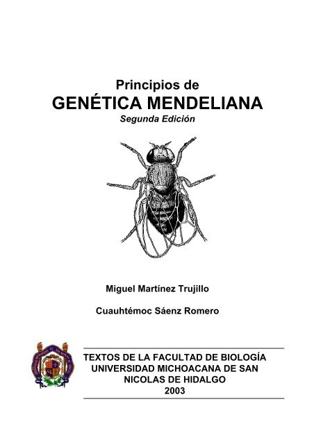 Principios de Genética Mendeliana