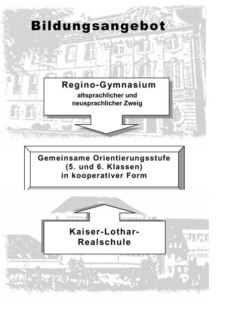 Bildungsangebot - Regino Gymnasium Prüm