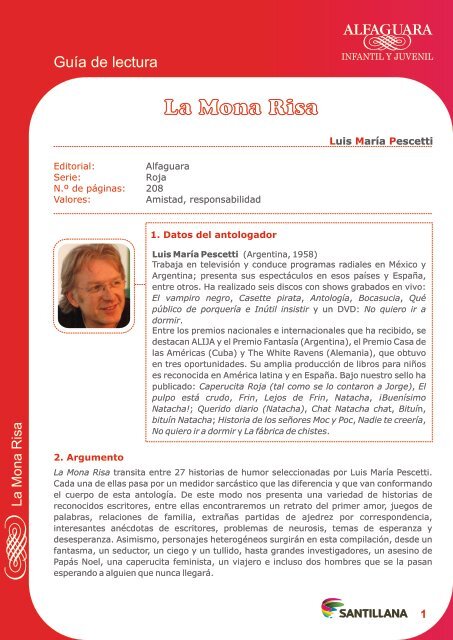 La Mona Risa - Lectores en Red