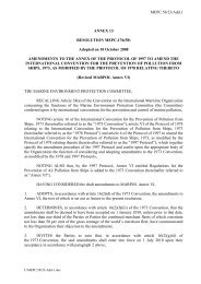 Solas Chapter V - Annex 13 - Magnetic Compasses