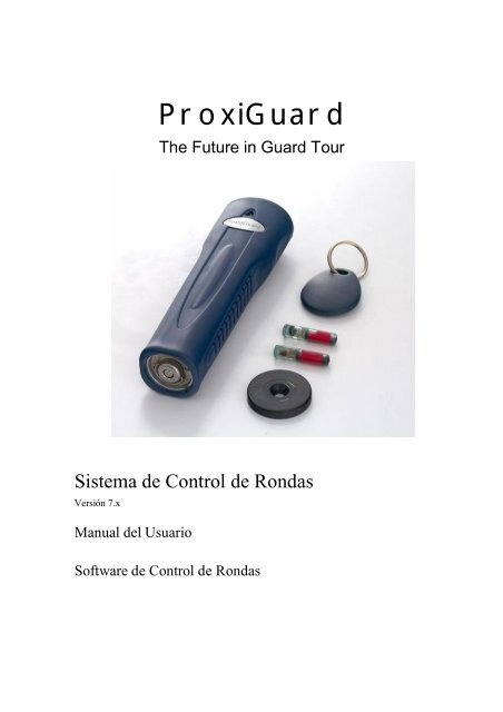 ProxiGuard 7x Manual Spanish - proxiguard download