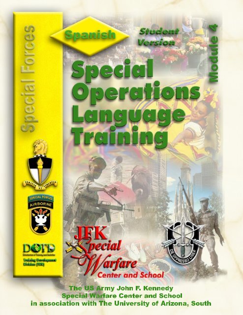 MODULE 1 - The Joint Language University