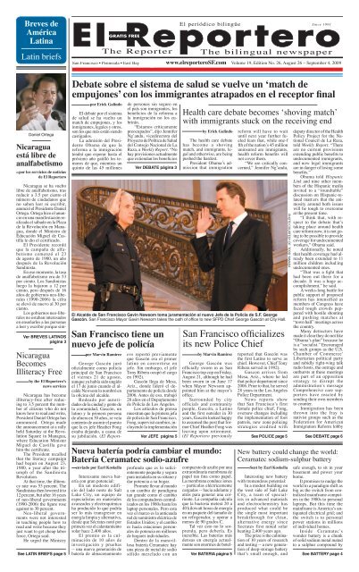 El Reportero No 26, 0826.09