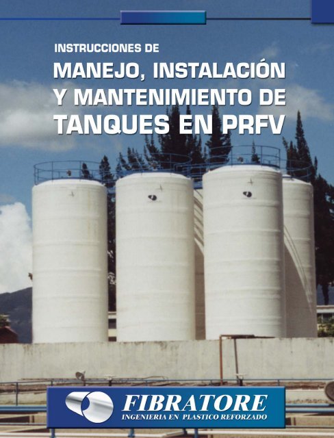 Tanques en PRFV (pdf de 1.3MB) - FIBRATORE