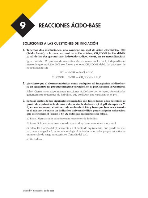 Reacción De Neutralización De Hcl Y Naoh Acid Base Titration