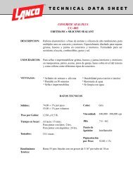 Carta color int lanco