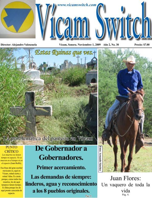no 30, noviembre de 2009 - Vicam Switch