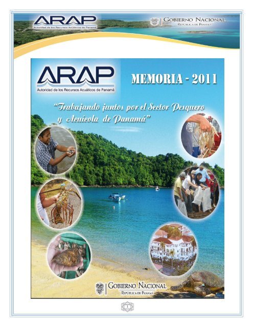 Memorias de ARAP 2011 - Autoridad de Recursos Acuáticos de ...