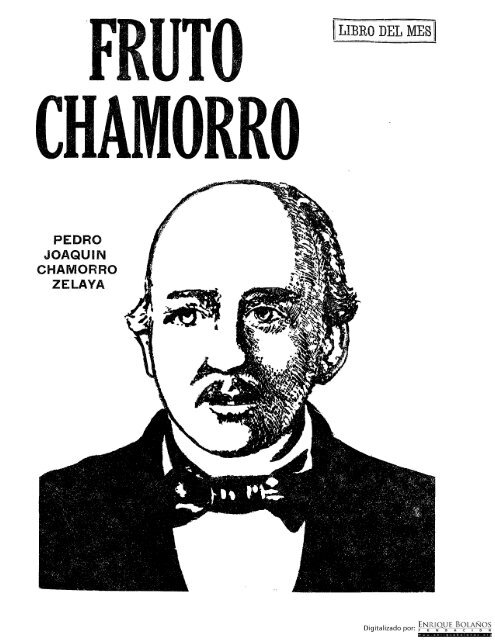 Fruto Chamorro - Biblioteca Enrique Bolaños