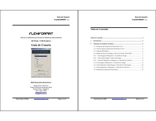 FLEXIfORMAT - FlexiDrive - Floppy Drive Emulator