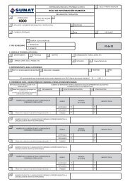 formulario 2127 - Sunat