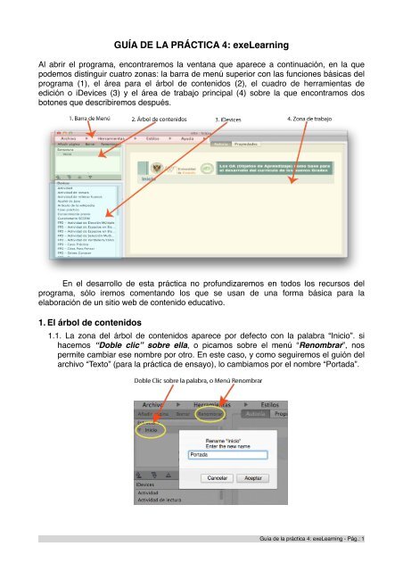 Exelearning Graphic Design Lesson Plan | OER Commons