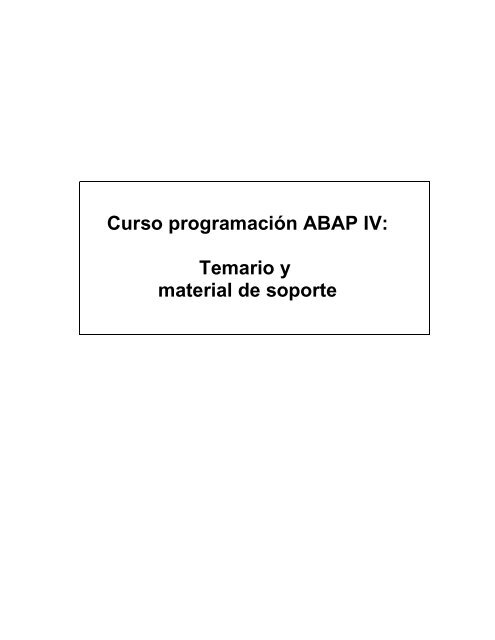 Curso ABAP - Manual v1.pdf