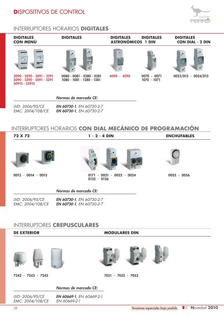 DISPOSITIVOS DE CONTROL