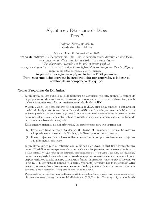 Algoritmos Y Estructuras De Datos Tarea 7