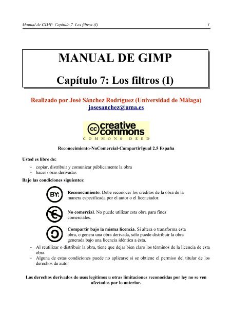 MANUAL DE GIMP
