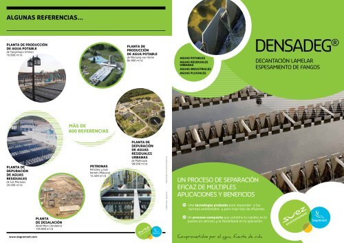 DENSADEG® - Degrémont