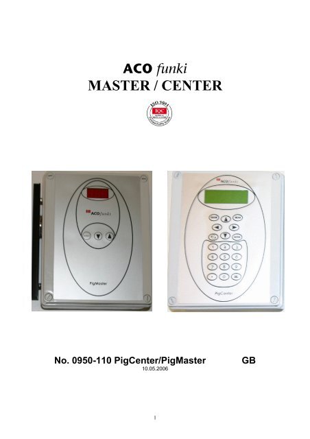 MASTER / CENTER - ACO Funki