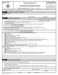 Modelo SC 2914 A - Departamento de Hacienda