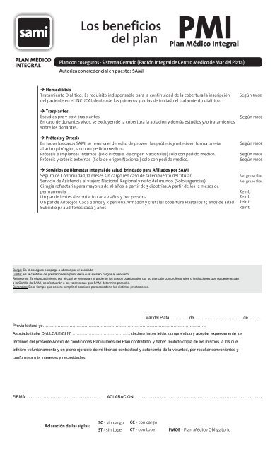 PLAN MÉDICO INTEGRAL He