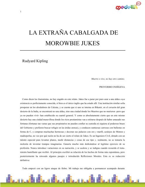 Kipling_Rudyard_La extraña cabalgata de morowbie jukes
