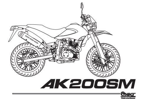 Manual AK200SM BIEN - AKT Motos
