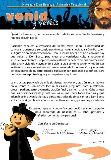 Novena - Conoce a Don Bosco